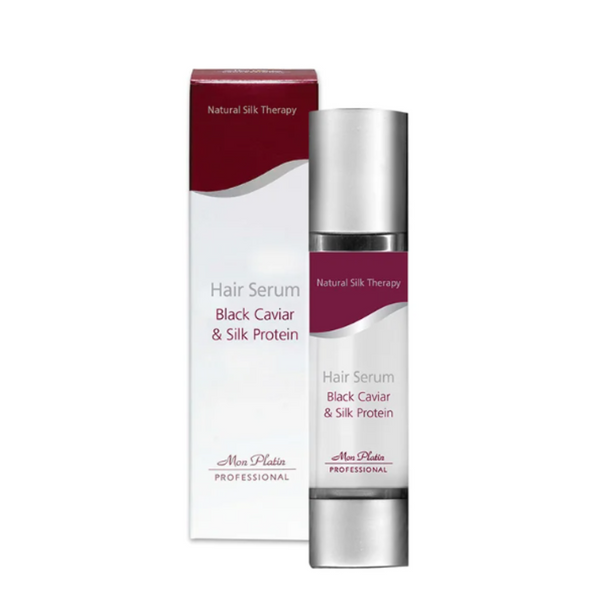 MONPLATIN BLACK CAVIAR HAIR SERUM 100ML – Majo Belleza Beauty