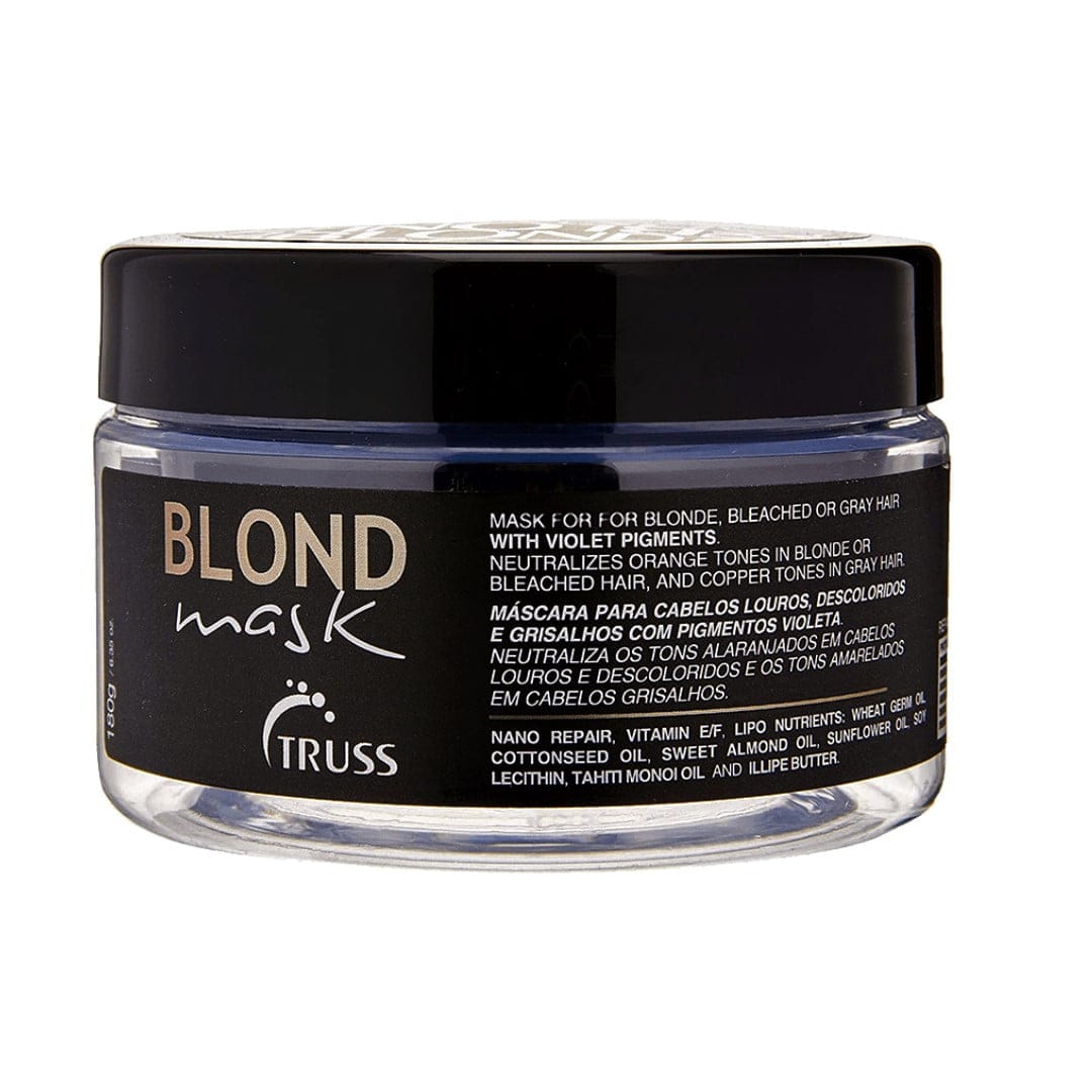 Truss – Blond Mask Matizante Profesional Panamá – Majo Belleza Beauty