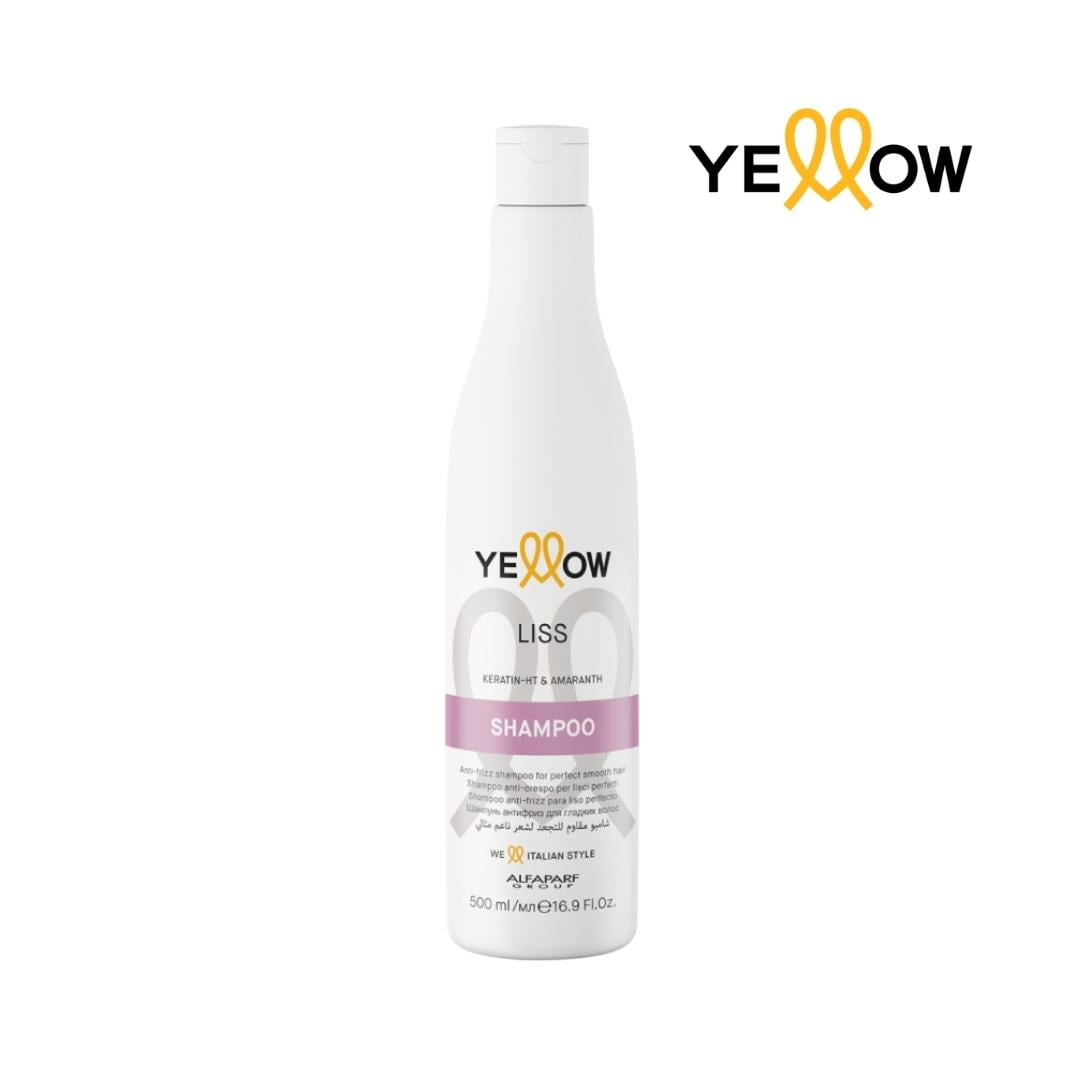 ALFAPARF YELLOW LISS KERATIN SHAMPOO 500ML – Majo Belleza Beauty