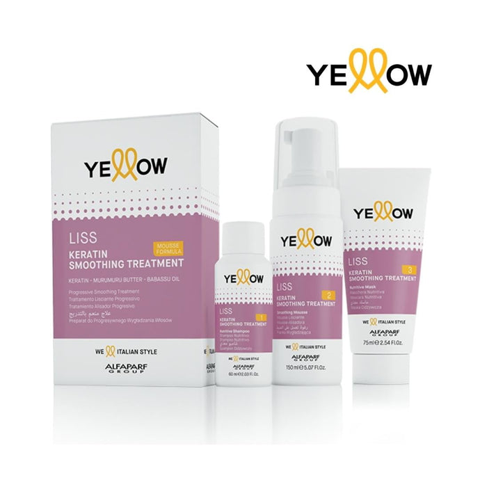 YELLOW LISS KERATIN TREATMENT KIT – Majo Belleza Beauty
