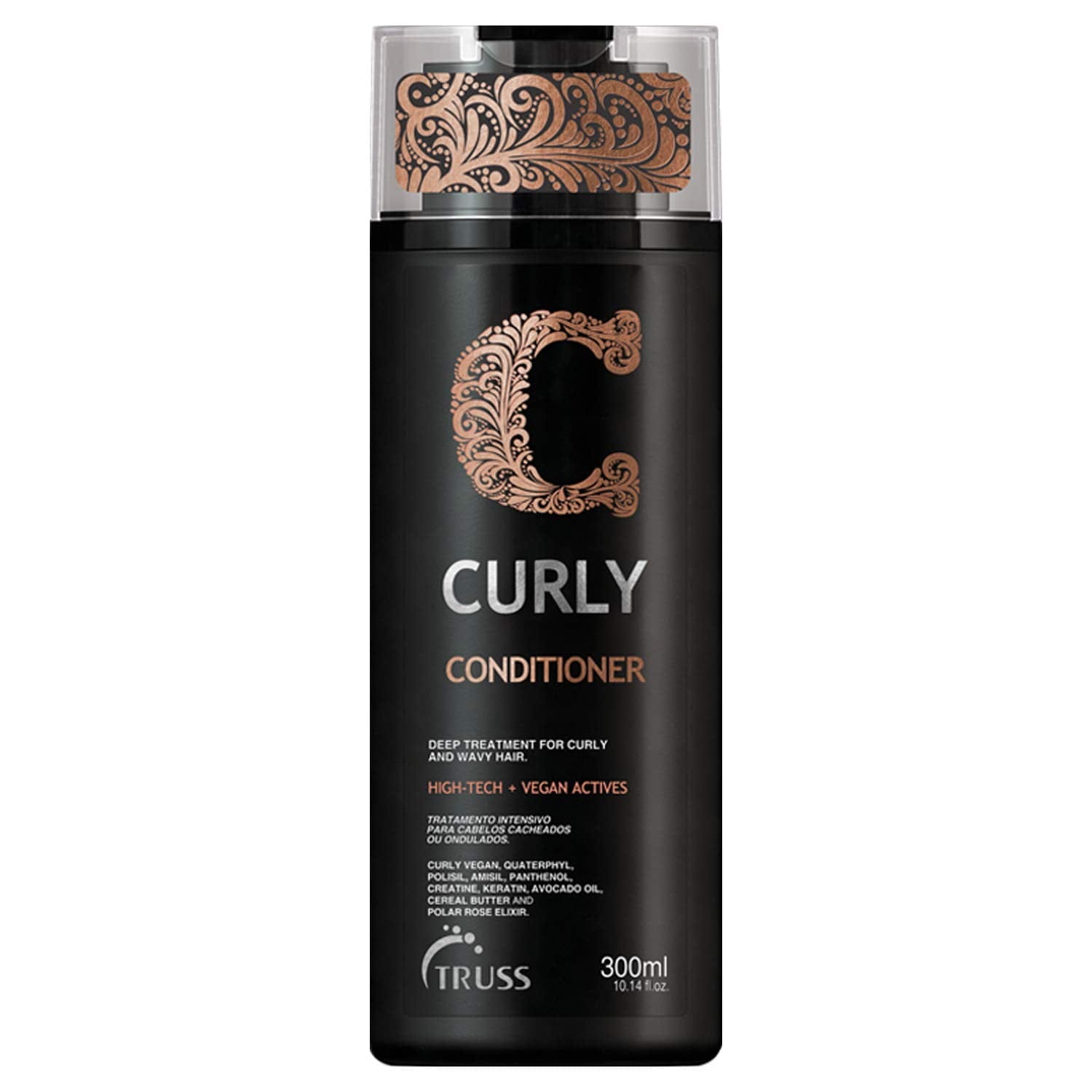 Truss – Acondicionador Curly 300ml Panamá – Majo Belleza Beauty